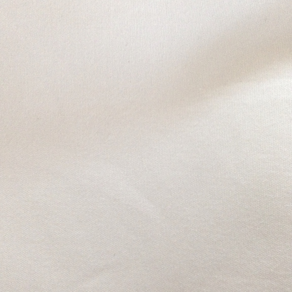 Cream Cotton Fabric Texture